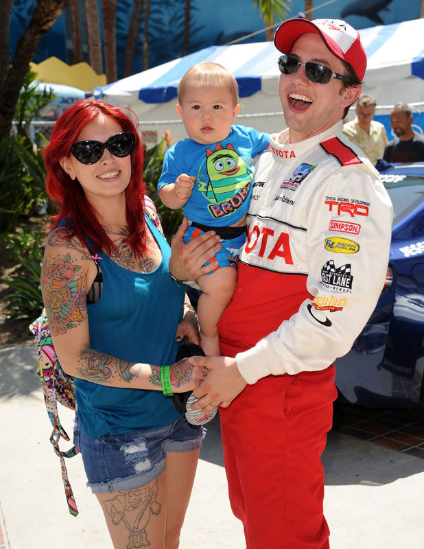 Jackson Rathbone Baby